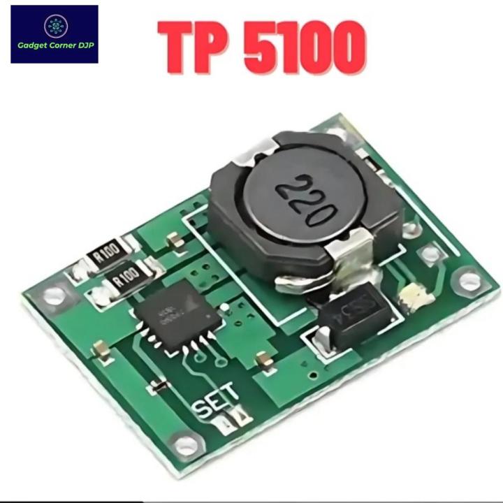 TP5100 4.2V 8.4V single and double cell lithium Battery charging ...