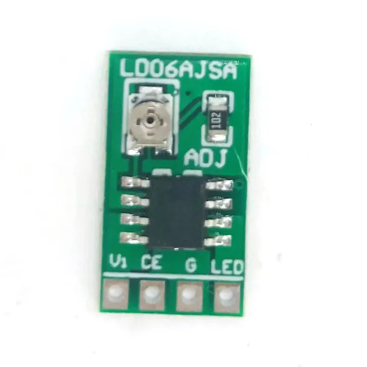 10PCS DC3.3/3.7/5V LDO6AJSA LED Driver Constant Current Adjustable ...