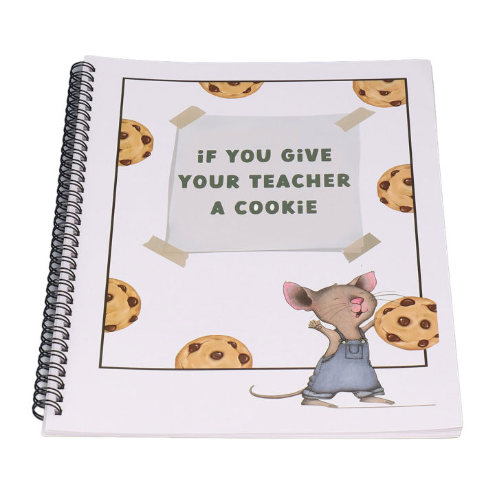 Teacher Appreciation Book Fine Workmanship Excellent Paper Thank You ...