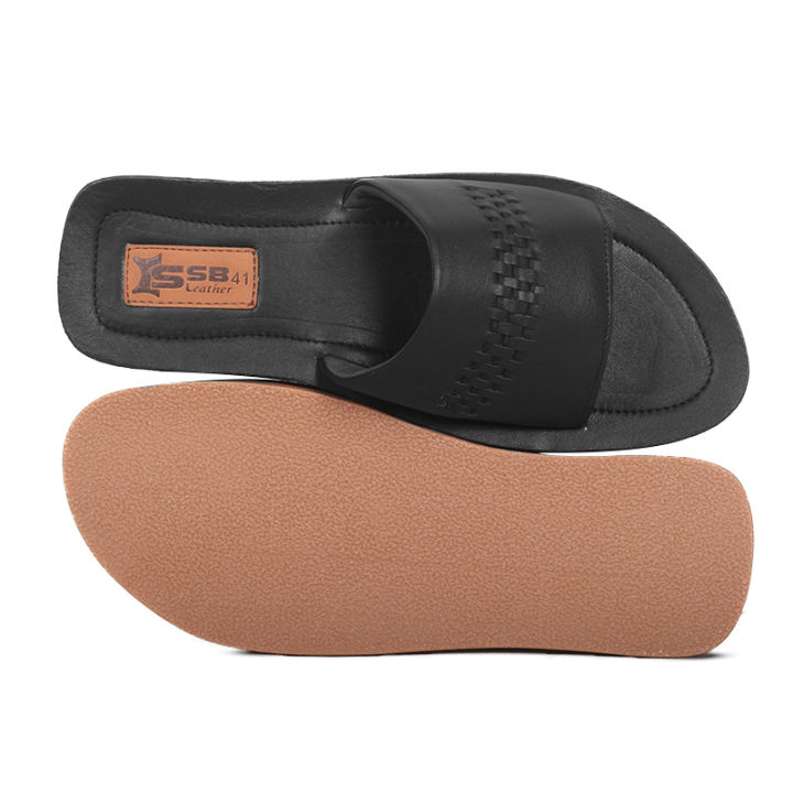 Men’s Leather Sandal SB-S614 | Budget King | Daraz.com.bd