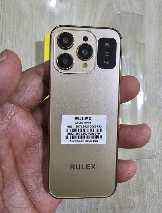 Rulex RM21 Mini Phone Dual Sim | Daraz.com.bd