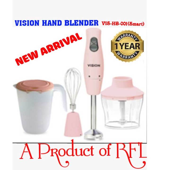 Vision hand Blender model no-001 | Daraz.com.bd