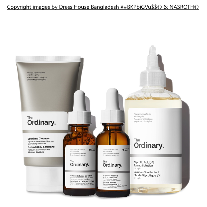 The Ordinary Bright Set -4pcs | Daraz.com.bd