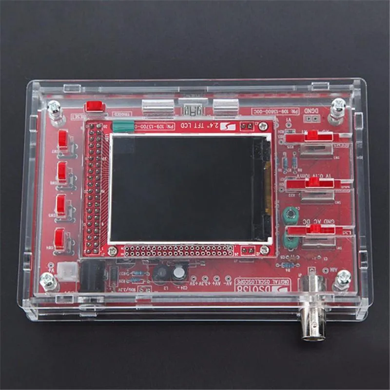 Conventional Transparent Acrylic Sheet Housing Module Case For DSO138 ...