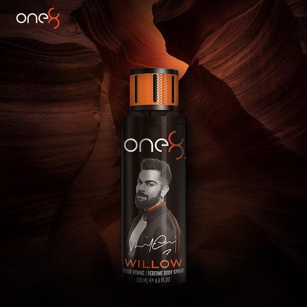 One8 Willow Perfume Body Spray for Men - 200ml | Daraz.com.bd
