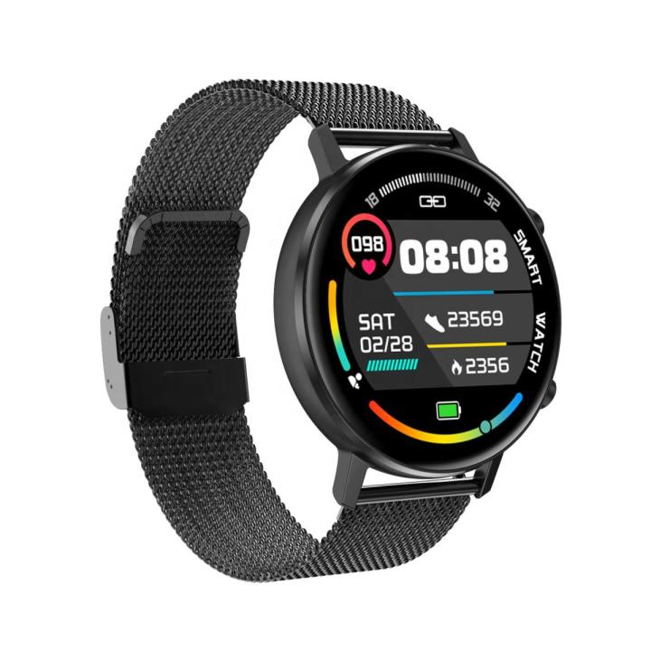 DT No 1 DT96 Super Light & Slim SmartWatch ECG Heart Rate Monitor ...