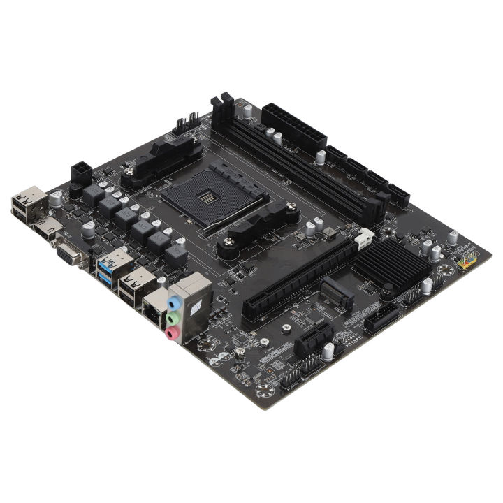 A320 M ATX Gaming Motherboard, Support AM4 Socket A Series APU ATX ...