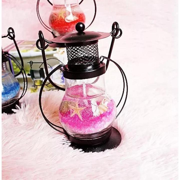 Hariken Showpiece Candles Stick Lamp (Multicolour) 1 Pcs | Daraz.com.bd