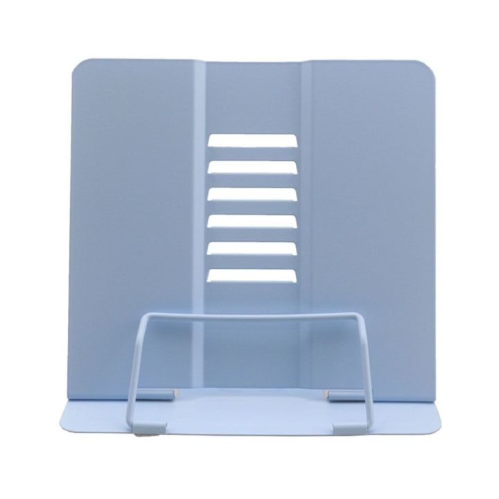 Metal Book Reading Stand High-quality Adjustable Multicolour Documents ...