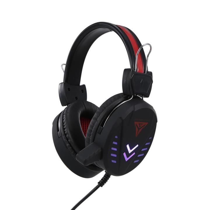 HXSJ A1 Wired Gaming Headset 3.5mm USB Wired Headphone with Seven-color ...