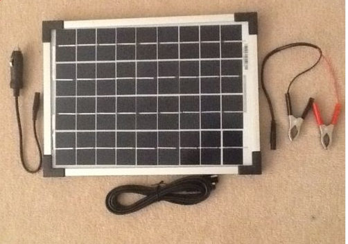 10 WATTS 12V SOLAR Durable PANEL - | Daraz.com.bd