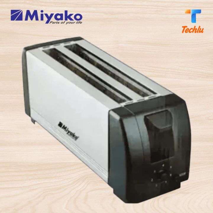 Miyako 4 slices Bread Toaster SS Body KT-4001 B | Daraz.com.bd