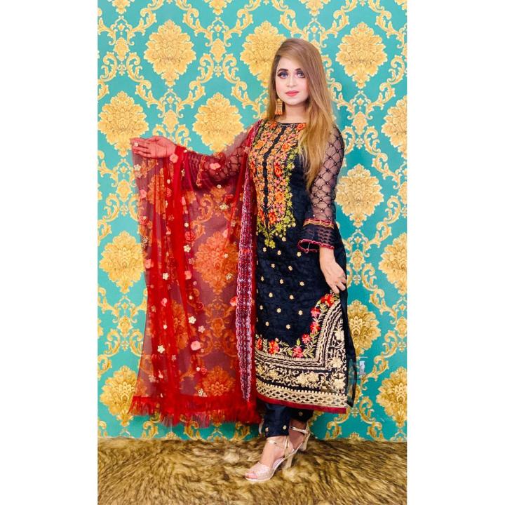 Avon Fabric Always Special,New Collection Party Dress,Party Wear Suits ...