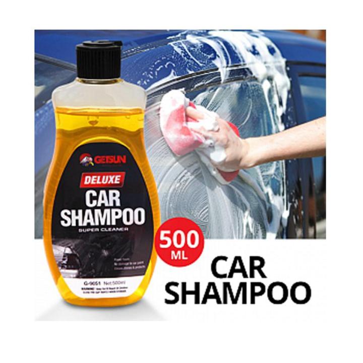 Getsun Deluxe Car Shampoo 500ml | Daraz.com.bd
