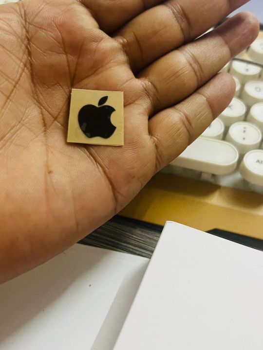 Black Apple Logo Decal Stickers | Daraz.com.bd