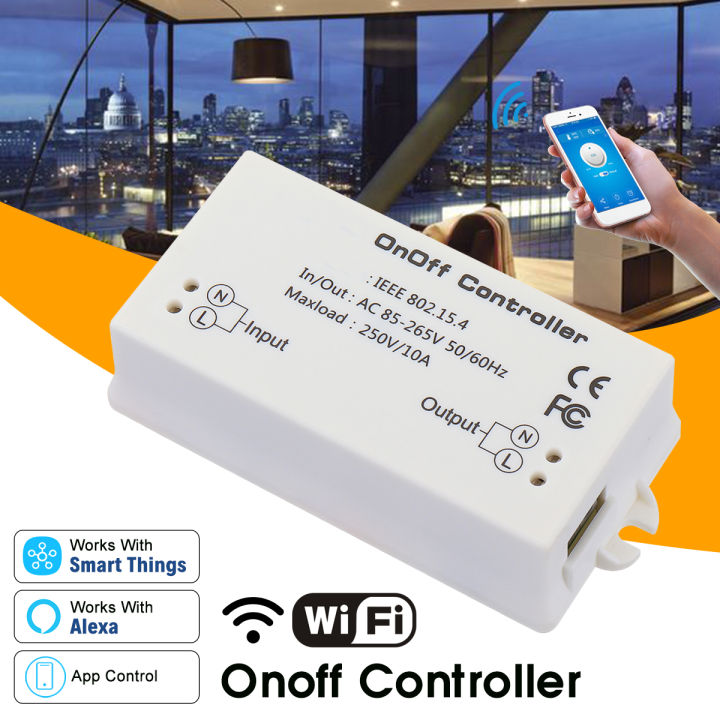 Conventional Smart Home WiFi Wireless Switch Module APP Remote ...