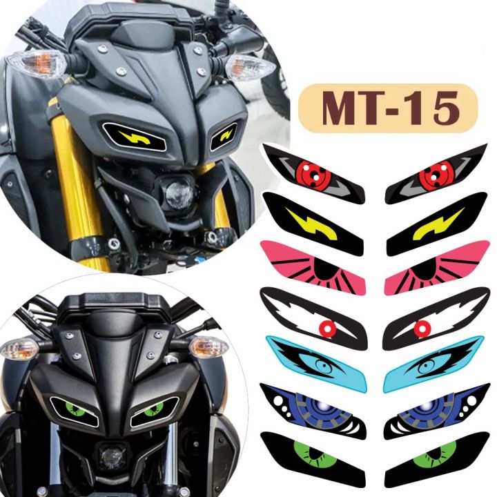 Sticker For Bike | Mt-15 Eye Sticker | Best Quality Sticker For Bike ...