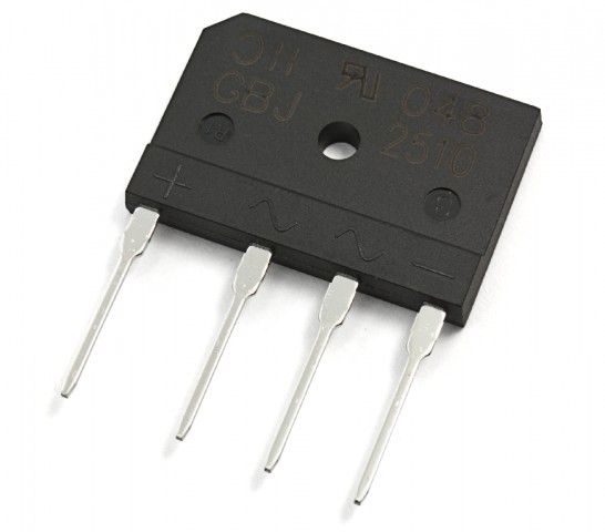 GBJ2510 1000V 25A Bridge Rectifier Diode | Daraz.com.bd