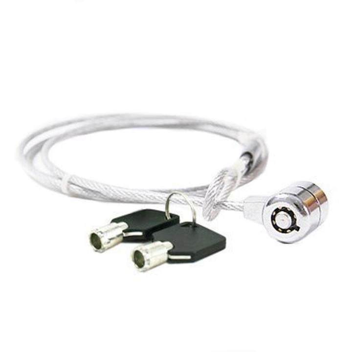 Anti Theft Cable Chain Lock Security Lock Steel Cable With Key for ...