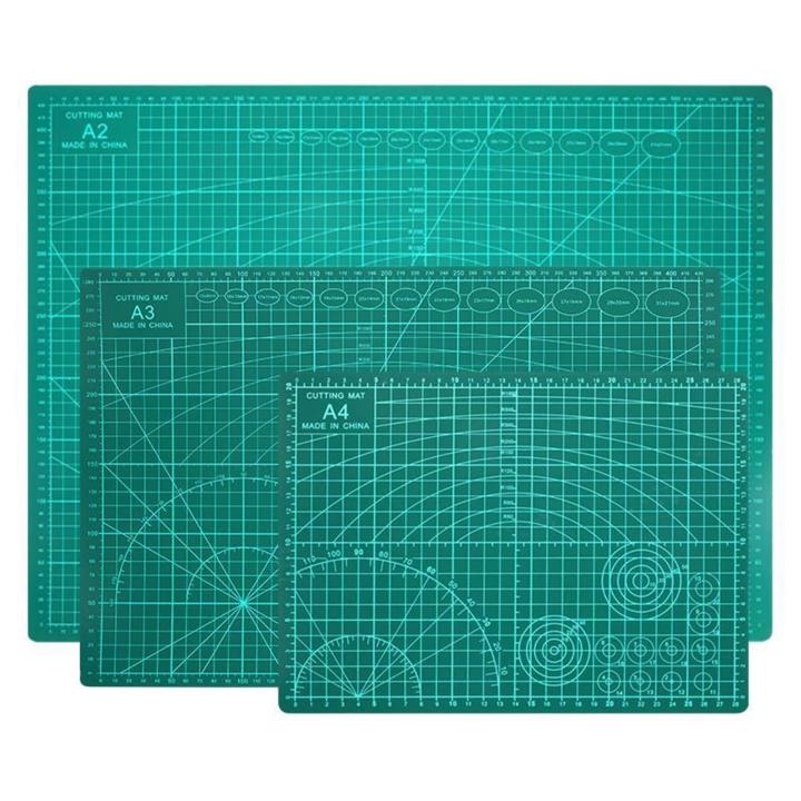 Cutting Mat Double-sided Non Slip Printed Grid Quality Cutting craft ...