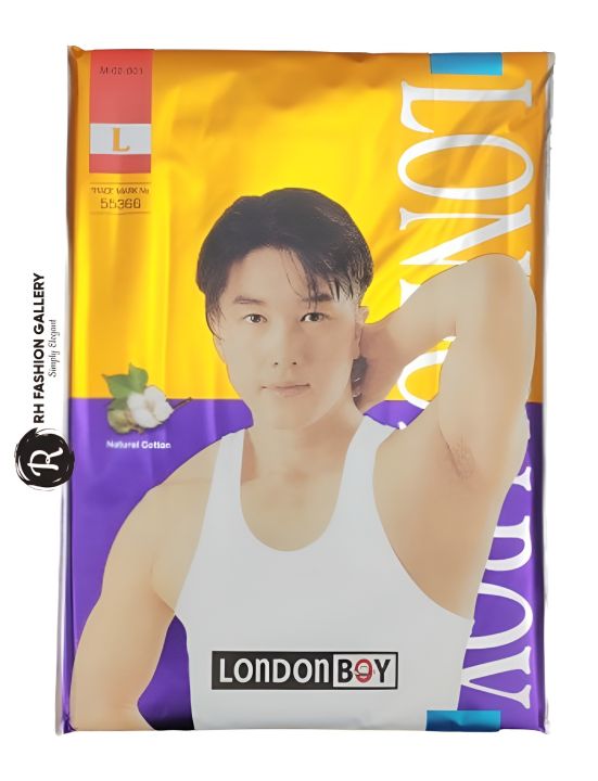 London Boy Genji. London Boy Standard Quality Men's Vest (Inner Wear ...