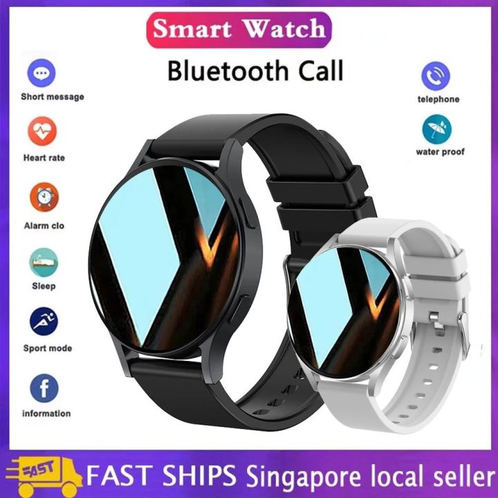Smart Watch Men And Women 1.44 Inch Screen Bluetooth Call Health ...