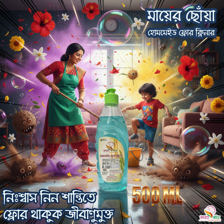 Mayer Chowa Floor Cleaner Liquid – 500ml – Concentrated & Germ ...