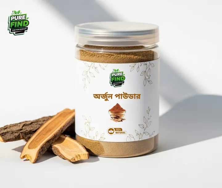 Arjun powder ( অরজুন গুরা ) - 50gm | Daraz.com.bd
