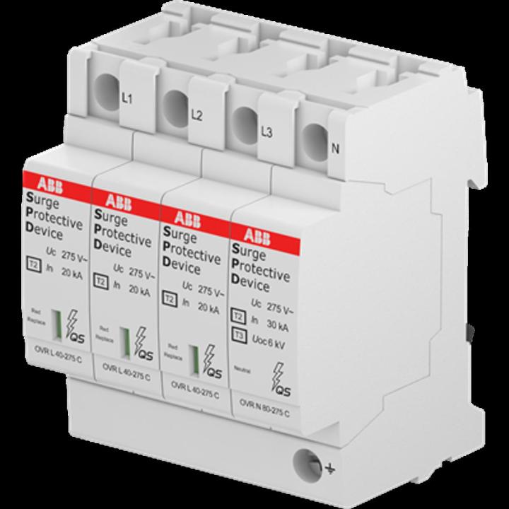 ABB Surge Protective Devices SPD Class 65KA | Daraz.com.bd