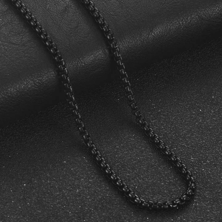 Standard Black Long Chain For Men | Daraz.com.bd