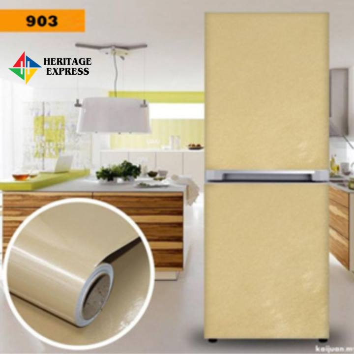 Fridge Sticker Fridge Wallpaper Vinyl Decal Wrap PVC Self Adhesive ...