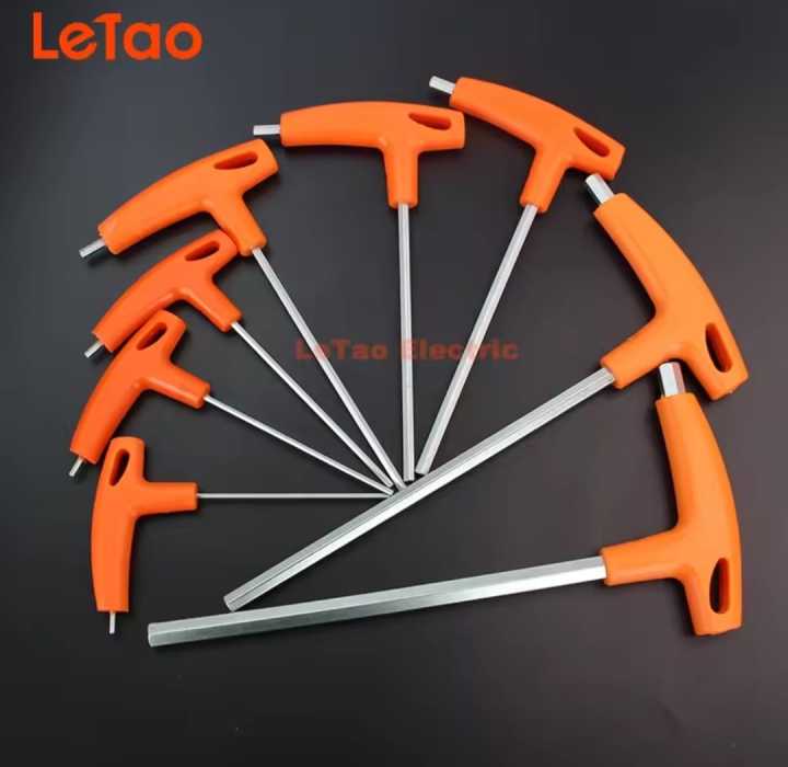 Bicycling 1 Piece T-Shape Allen Key / Hex key Allen Screwdriver Wrench ...