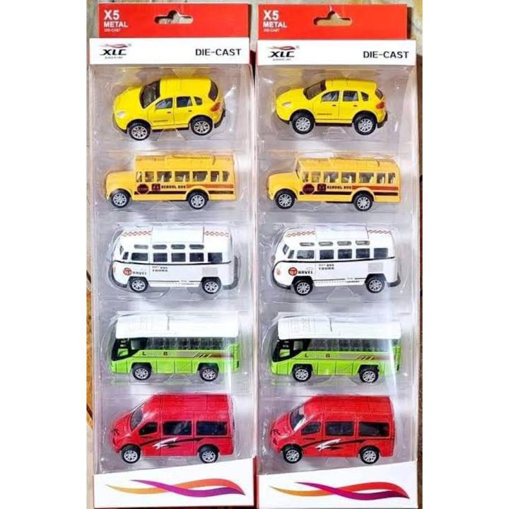 Die-Cast X5 Spring System Toy Car (5 Piece Combo Pack) - car toy ...