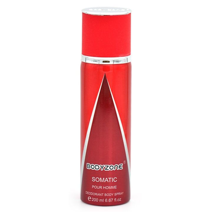 International UAE product Body Spray BODY ZONE Somatic used for male ...