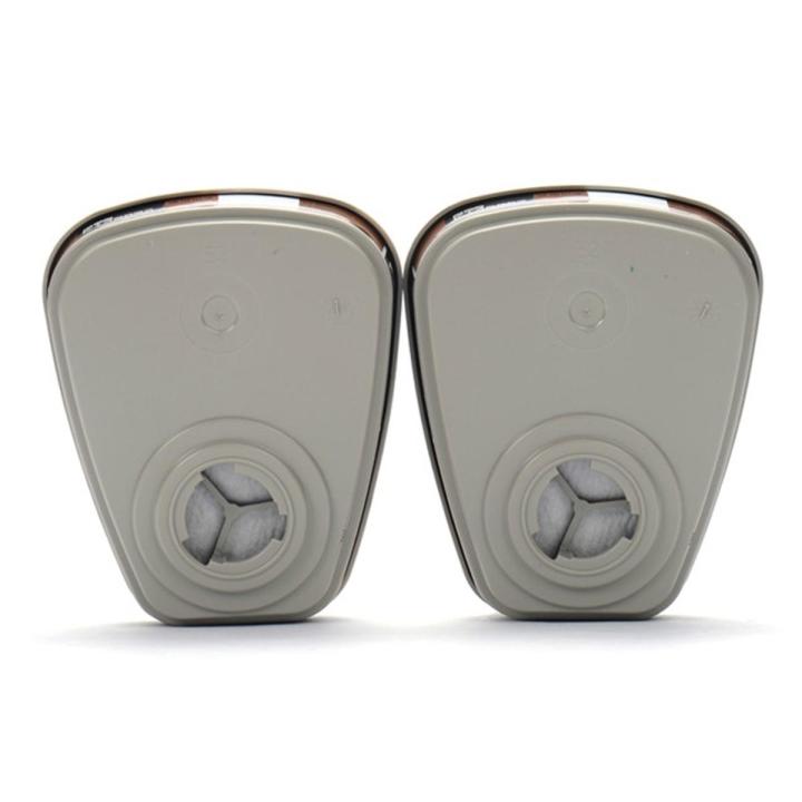 Universal Organic Vapor Respirator Filter Chemical Cartridge Gas Mask ...