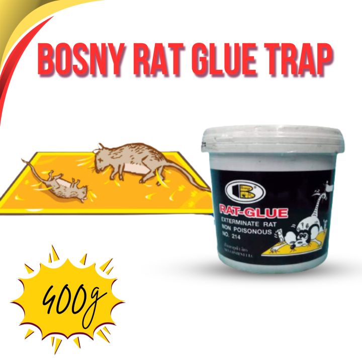 Bosny Rat Control Glue 400g | Daraz.com.bd