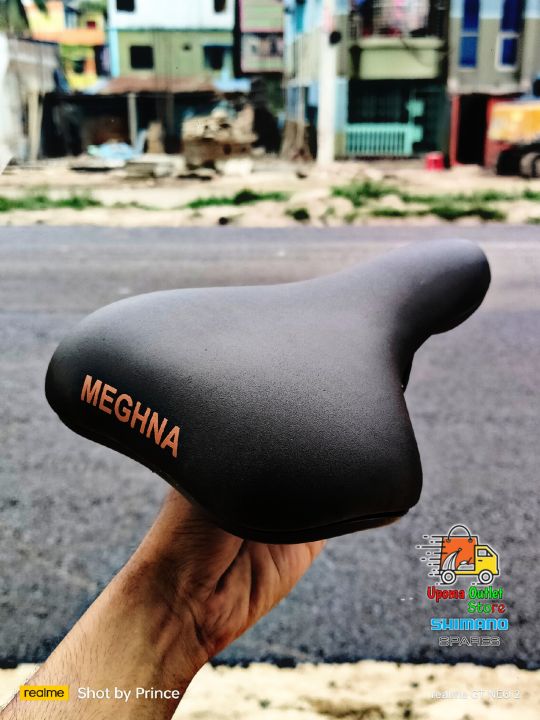 Bicycle Saddle Seat Comfortable MTB Mountain Cycle Seat Meghna Black ...