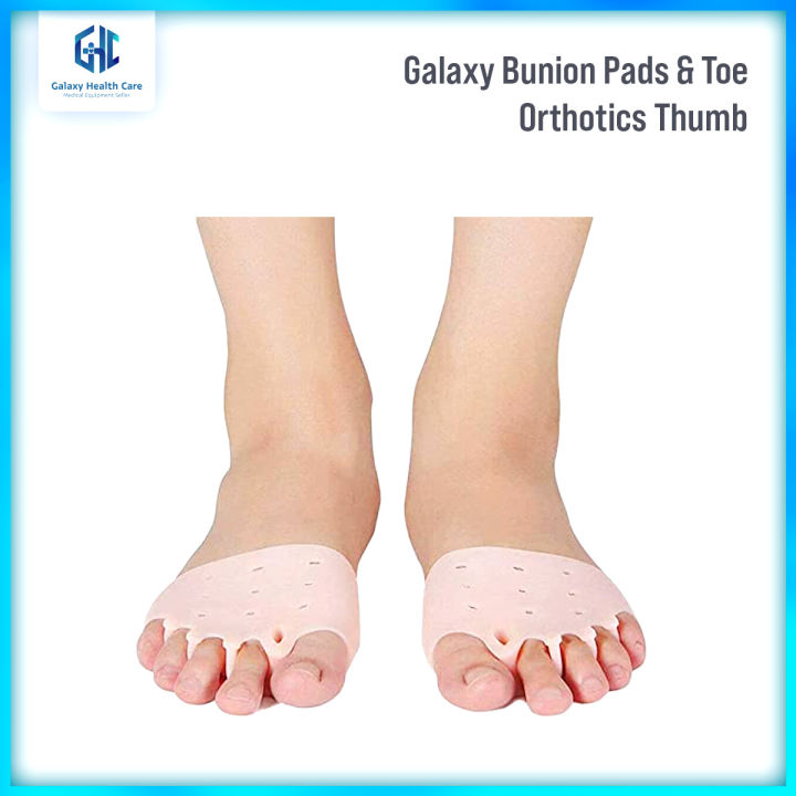 Galaxy Bunion Pads & Toe Orthotics Thumb Big Bone Orthotics 2 Pieces ...