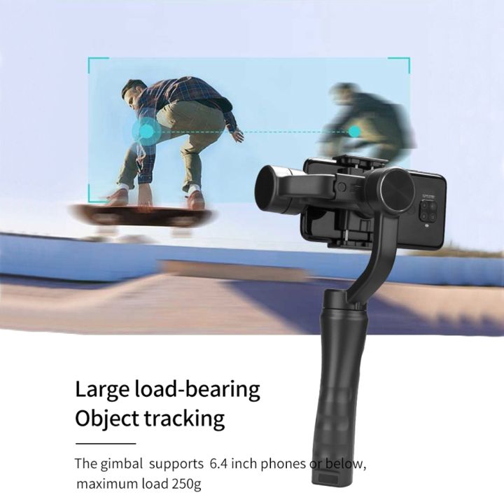 S5B 3-axis gimbal stabilizer Gopro camera stabilizer handheld selfie ...