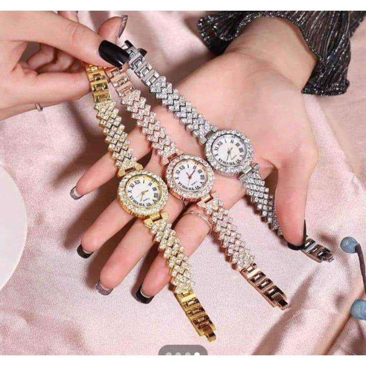 Premium Rhinestone Watch Available | Daraz.com.bd