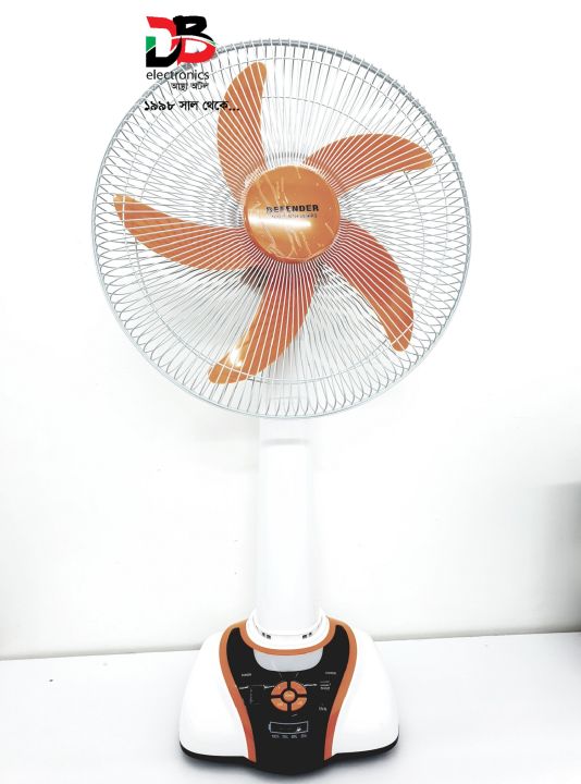 Rechargeable Fan KTH/KN-Defender/Kennede 2936S (Warranty: 02 year ...