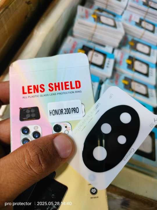 3D camera For honor 200/ Honor 200 pro Camera Protector Glass | Daraz ...