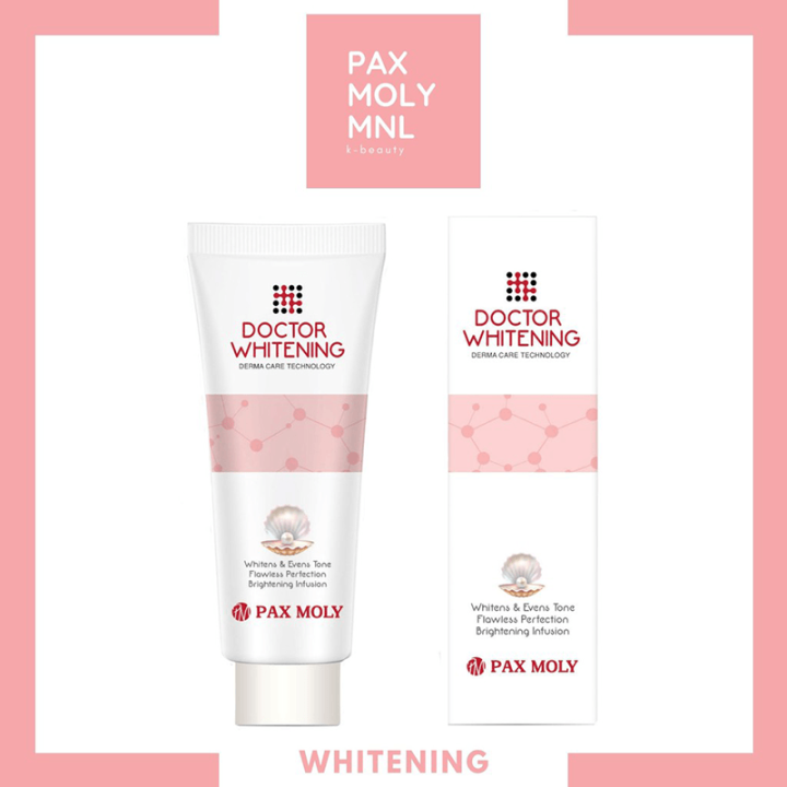 Pax Moly Doctor Whitening Cream 70g - Made in Korea | Daraz.com.bd