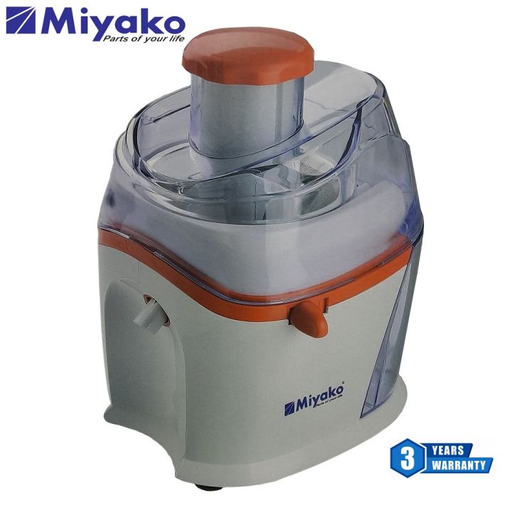 Miyako MJ-215 Electric Juicer Machine for Fruits & Vegetables Juicer ...