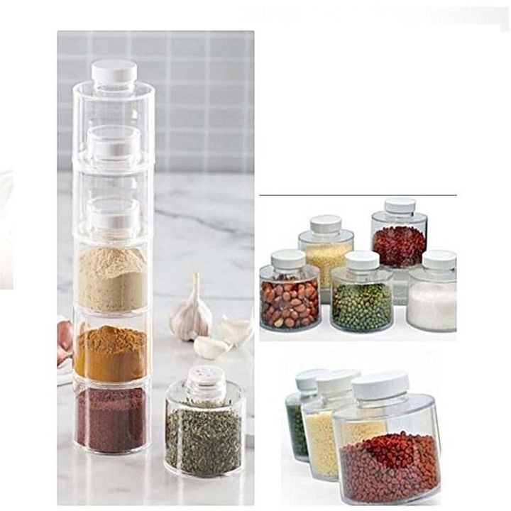 Spice Tower Carousel – 12 Pcs | Daraz.com.bd