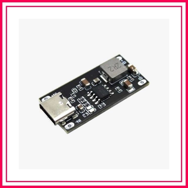 IP2312 3A Type C Lithium Battery 18650 Charging Module | Daraz.com.bd