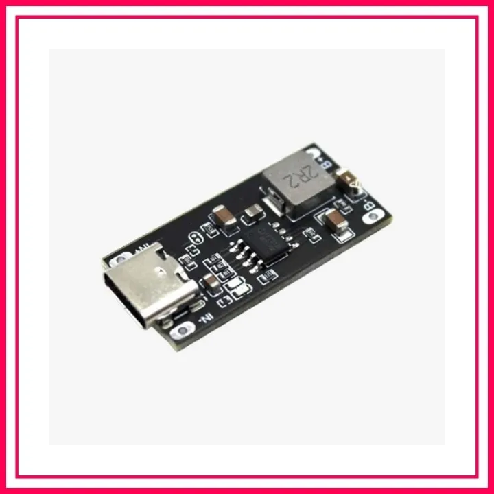 IP2312 3A Type C Lithium Battery 18650 Charging Module | Daraz.com.bd