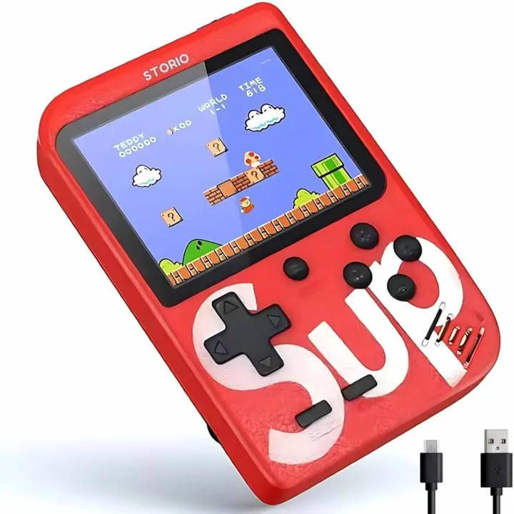 Sup Game Box 400 in 1 Games Retro Portable Mini Handheld Game Console ...