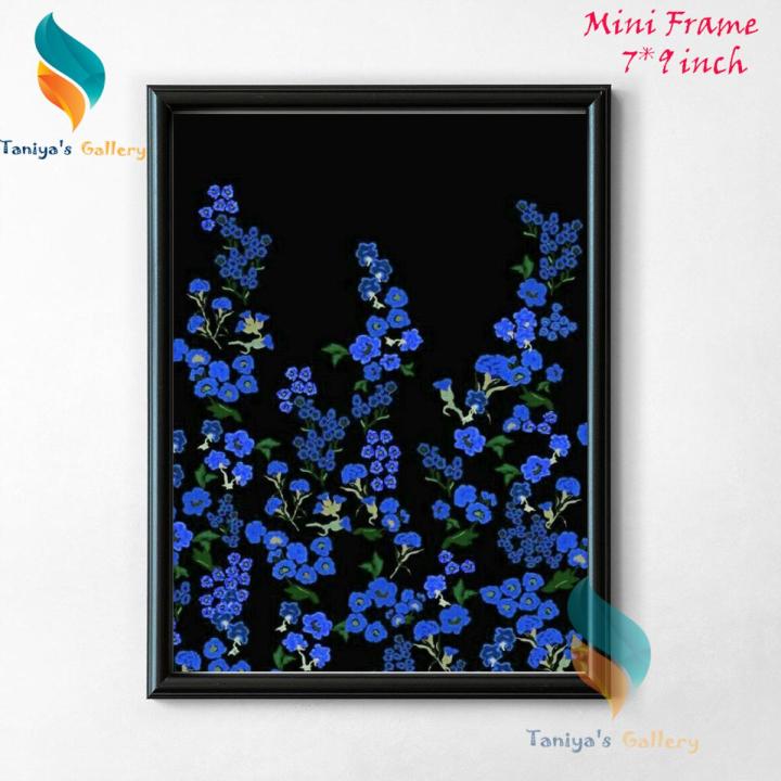 Fiber Art Photo Frame For Wall Decor / Photo frame Canvas art for Home ...