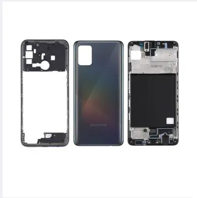 Full Body Housing for Samsung Galaxy A51 (LCD Frame,Middle Frame Panel ...